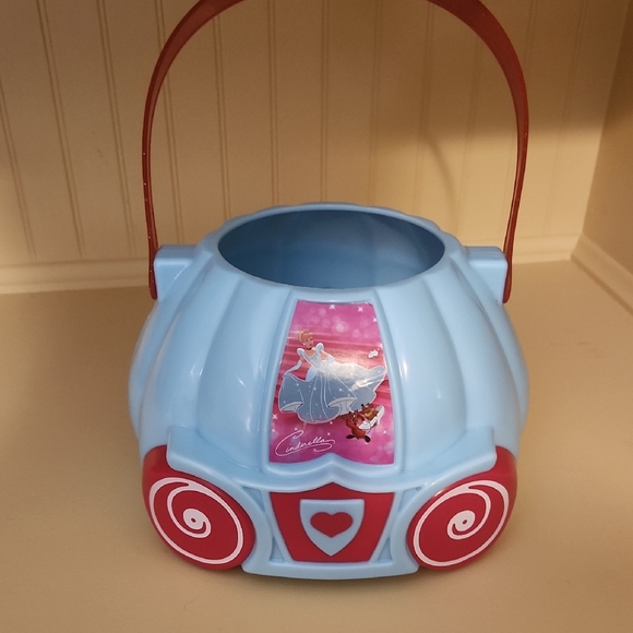 Disney | Toys | Disney Cinderella Blue And Red Toy Carriage | Poshmark
